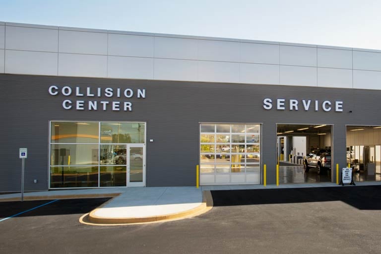 Body Shop | Ford Collision Service and Repair | D&D Ford