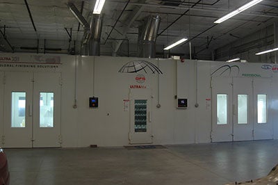 Body Shop | Ford Collision Service and Repair | D&D Ford